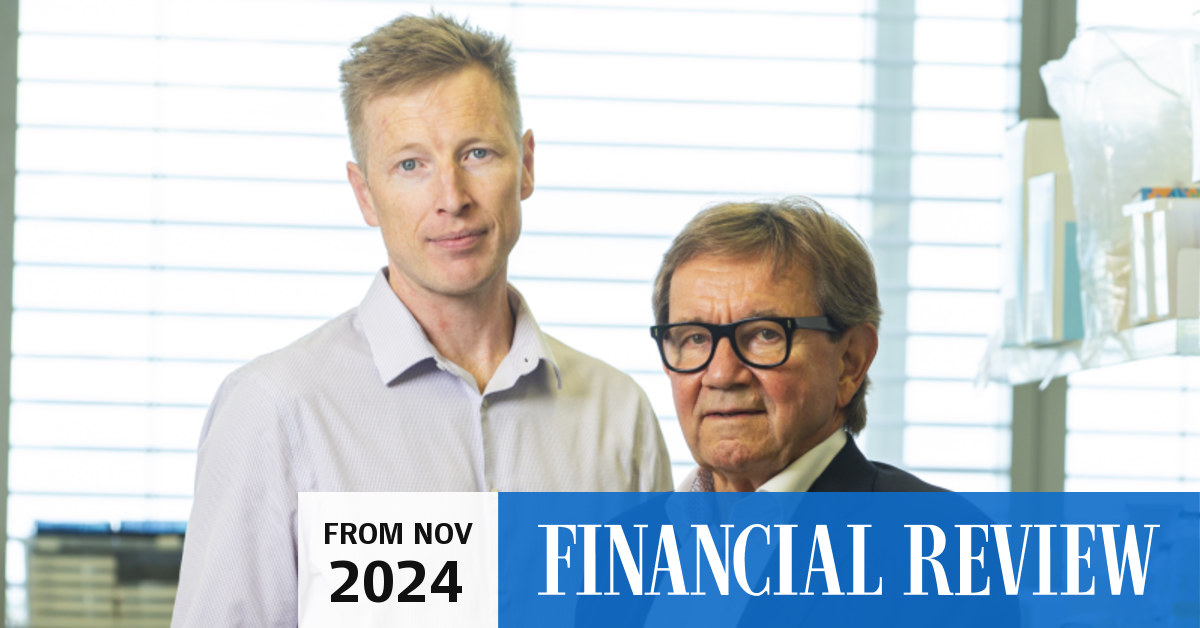 ASX-listed biotech PYC Therapeutics could land Alan Tribe back on the ...