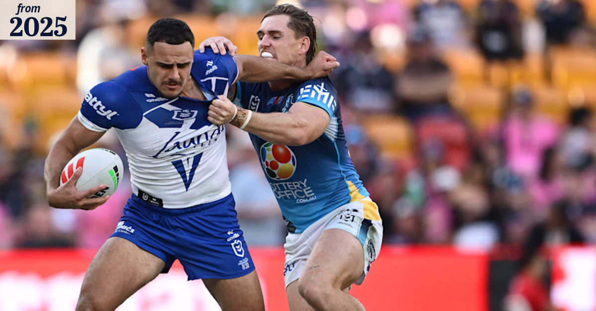 Bulldogs’ hat-trick hero forces his way into Origin frame