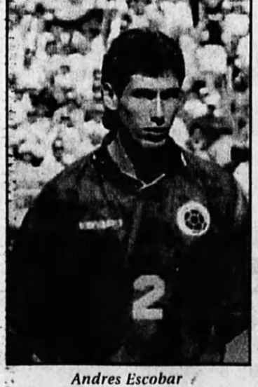 Flashback: 1994 World Cup, Colombian player executed for own goal