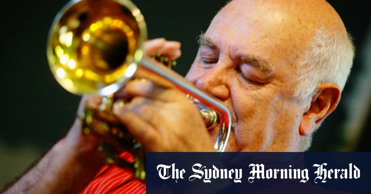Bob Barnard took Australian jazz to a global high note