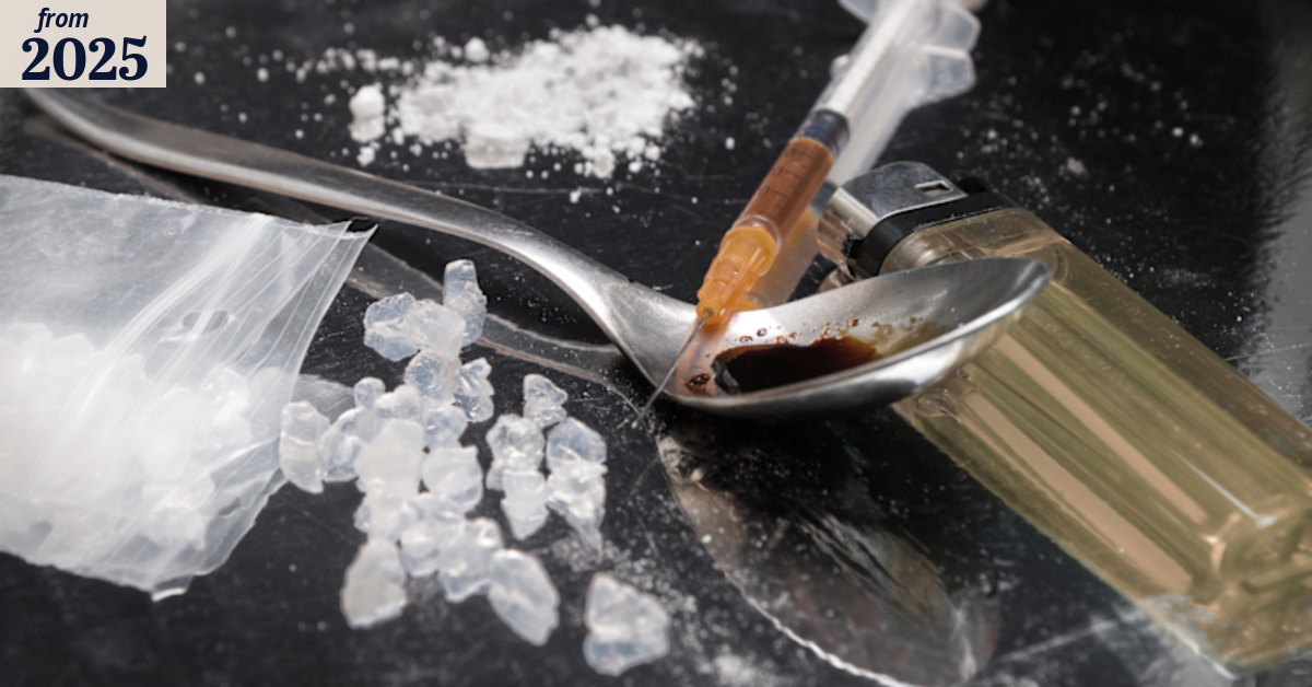 Why does WA keep topping the nation for meth use?