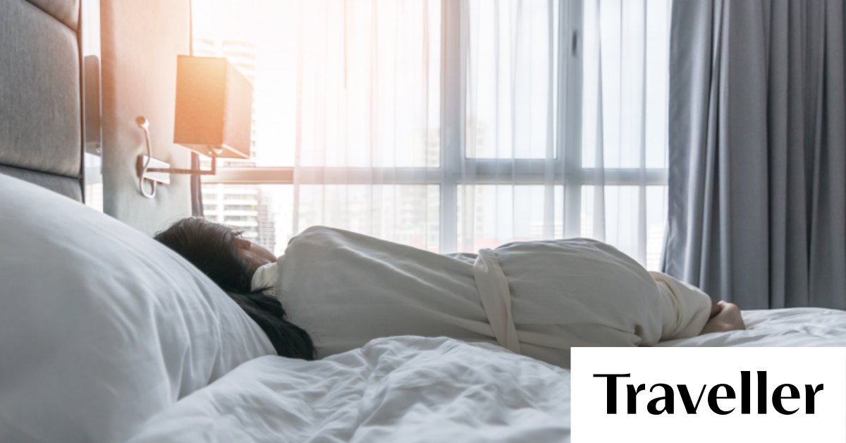 Hotels cash in on sleep tourism with dedicated sleep programs, butlers ...