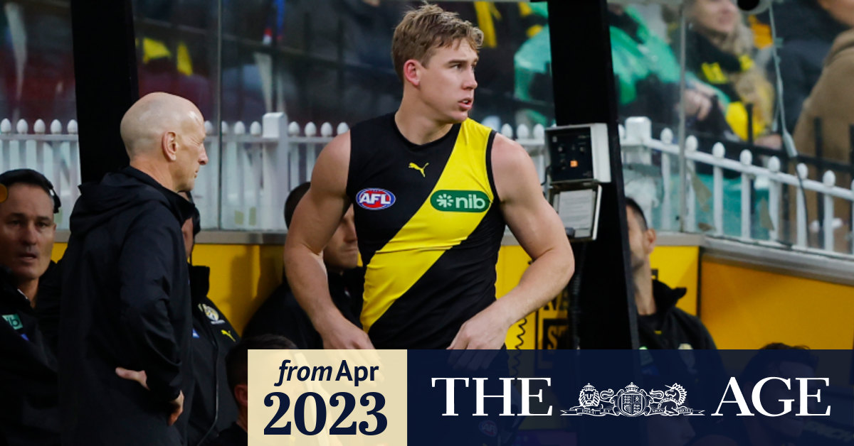 AFL 2023: Richmond Tigers star Tom Lynch out for up to 12 weeks, Sydney ...