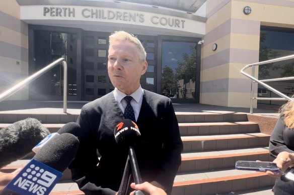 Perth student appears in court over alleged school stabbing