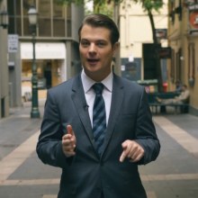 Rozner wedding draws blue bloods and blue ties