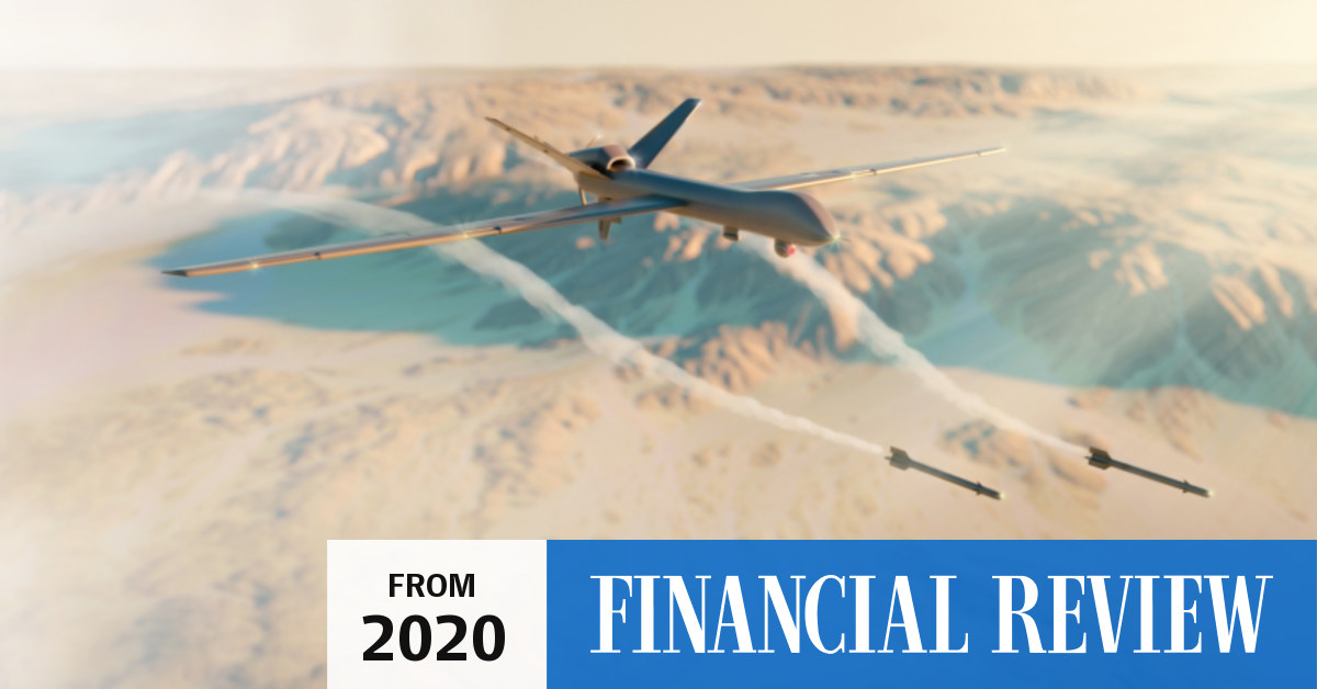 How the West embraced unmanned aerial warfare