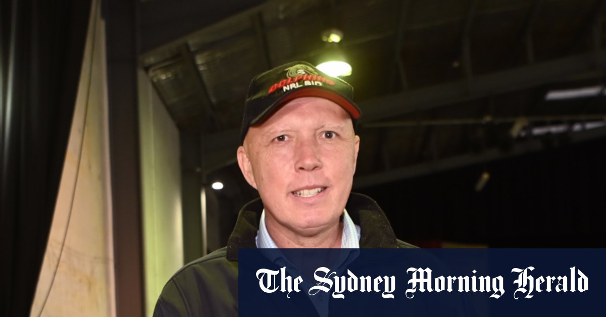 Dutton will lead Liberals one way - into extinction