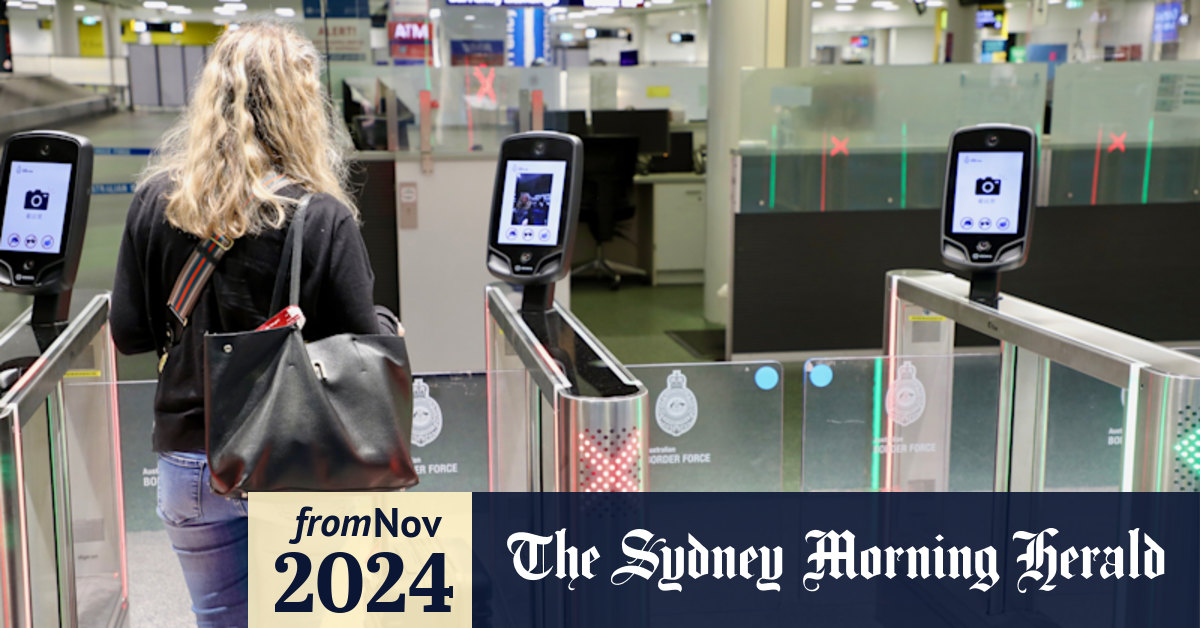 Immigration and customs: Digital incoming passenger cards are coming to ...