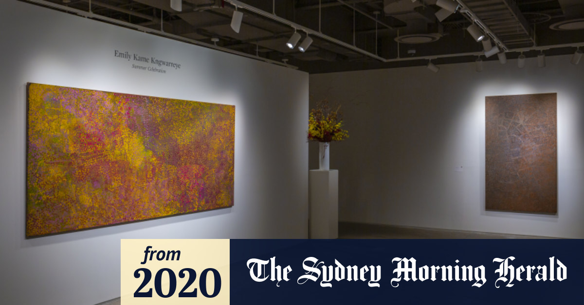 Indigenous artist Emily Kame Kngwarreye exhibition to open in New York