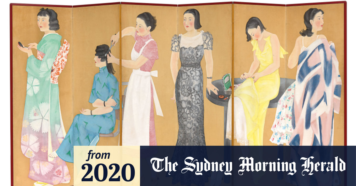 The 'Moga' who led a revolution in Japanese art, then vanished