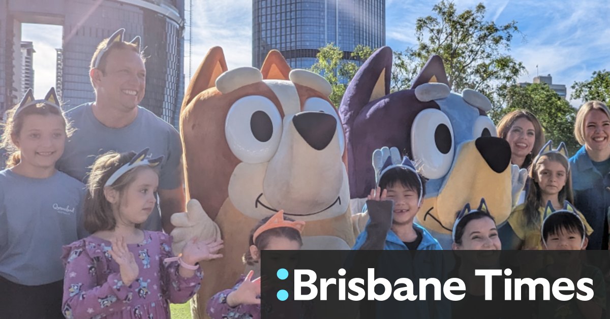 Bluey, Robert Irwin feature in new Queensland tourism campaign