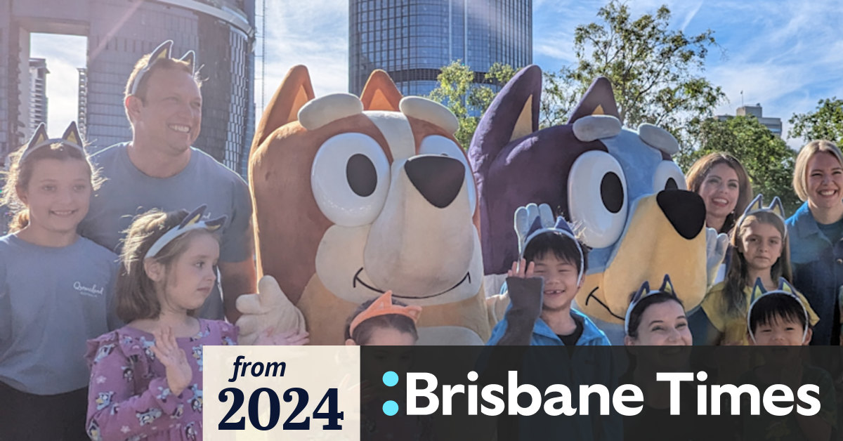 Bluey, Robert Irwin feature in new Queensland tourism campaign