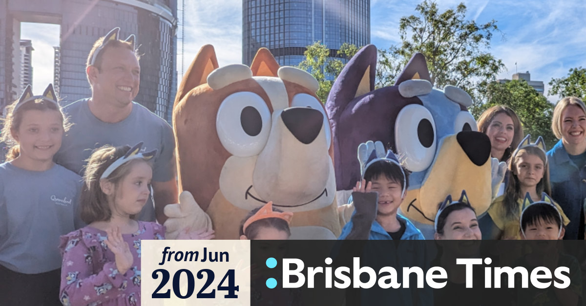 Bluey, Robert Irwin feature in new Queensland tourism campaign