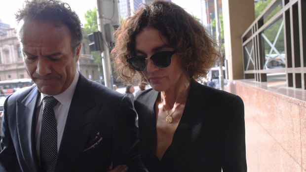 Kookai founder crawled through back streets in mangled car, court told