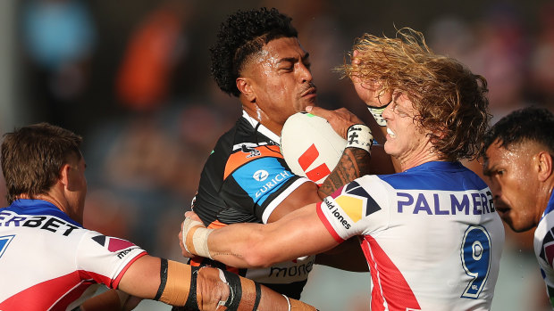 NRL 2025: How Sunday church services turned AFL prospect Fonua Pole ...