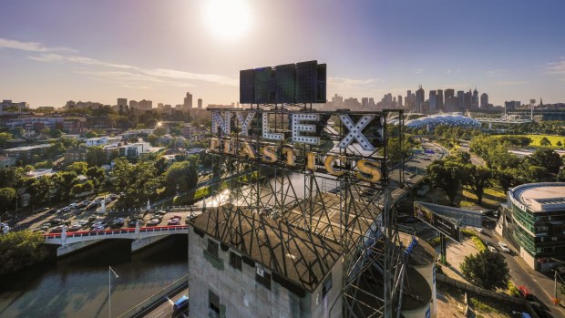 Trendy Nylex site woos office investors