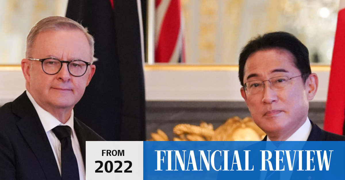 Shinzo Abe funeral: Anthony Albanese tells US, Japan that Australia is ...