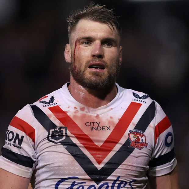 NRL 2024: Sydney Roosters star Angus Crichton opens up on mental health ...