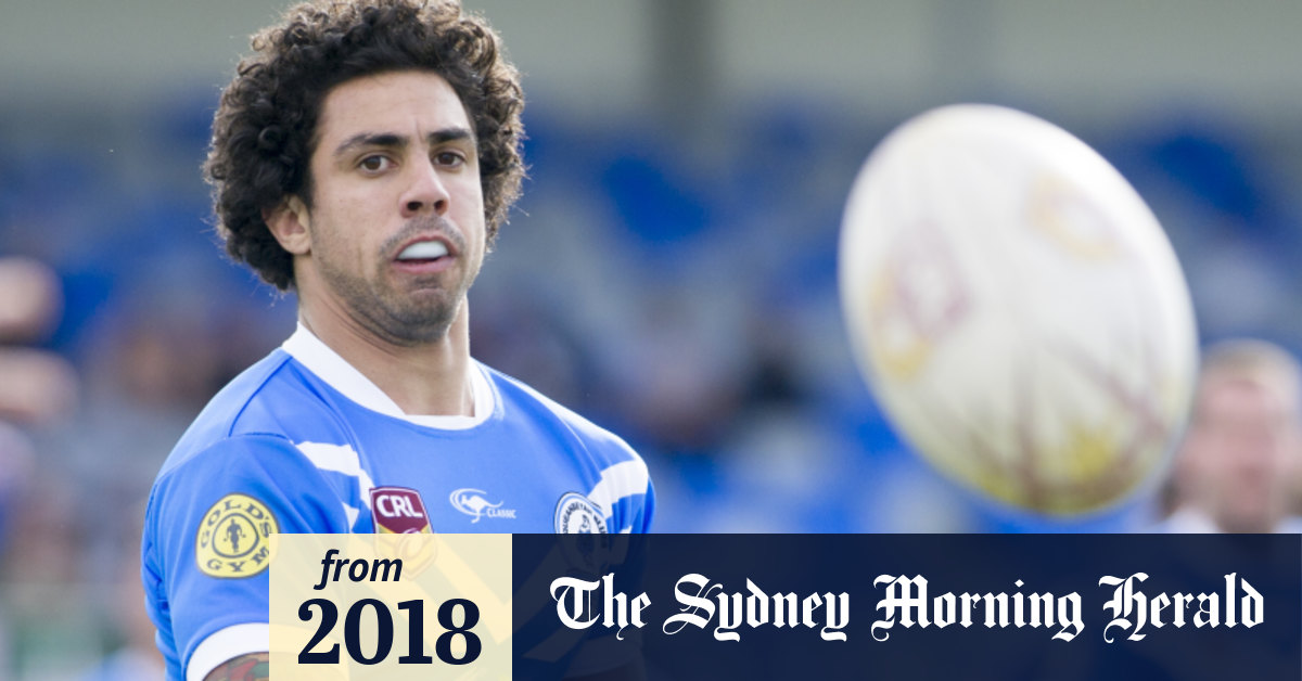 Queanbeyan fullback Tom Ruediger back in rugby after four-year hiatus