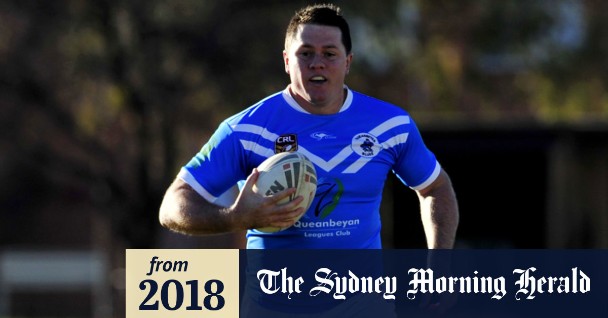 Aaron McInnes dusts off the boots for Queanbeyan Blues comeback
