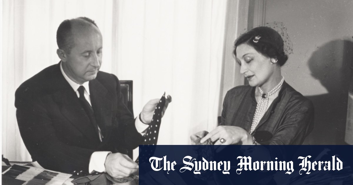 Mizza Bricard: A talented designer only remembered as Christian Dior’s muse