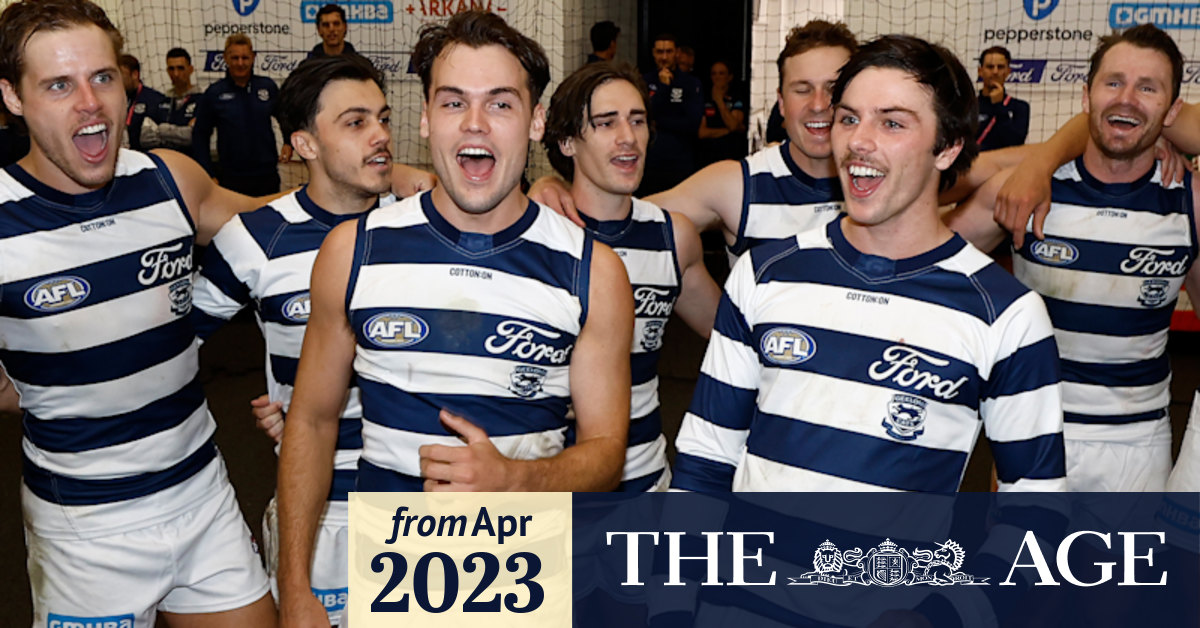 AFL 2023: New Geelong Cats player Jack Bowes enjoys fresh start after ...