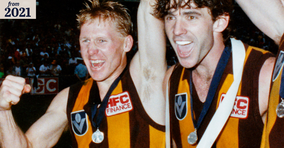AFL 2021: Andy Collins joins Hawthorn Football Club as head of development