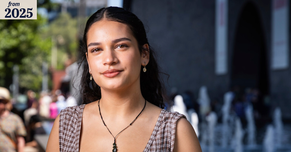 Georgia Laga’aia Dear Evan Hansen: A talent to watch