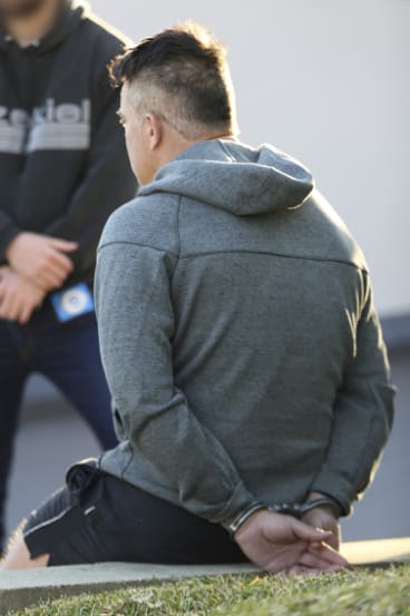 Levi Russell refused bail after $8 million Central Coast drug bust