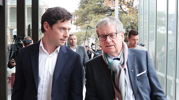 Investigative reporters Nick McKenzie and Chris Masters go from ...