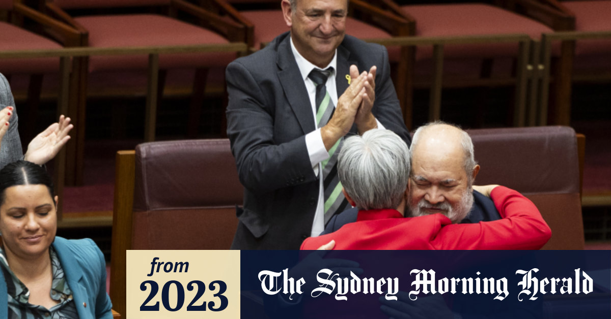 Senator Pat Dodson’s final speech urges next generation to push for ...