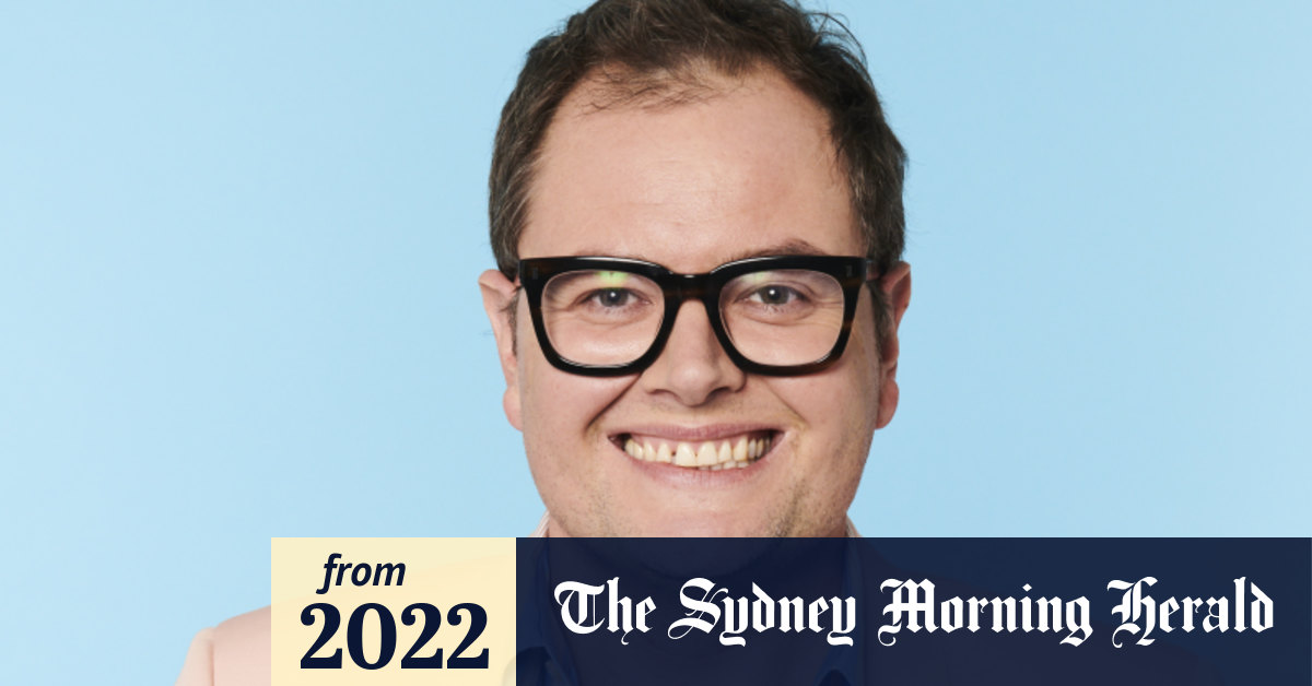 ‘Did Adele sing at your wedding?’: comedian Alan Carr comes to Sydney