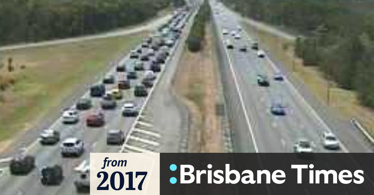 Long weekend traffic chugs as major highways hit with delays