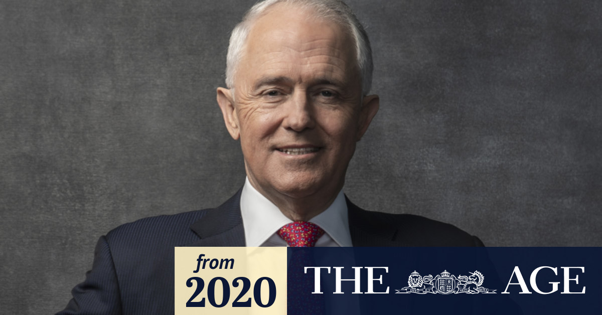 Turnbull memoir makes case for a more tolerant Australia