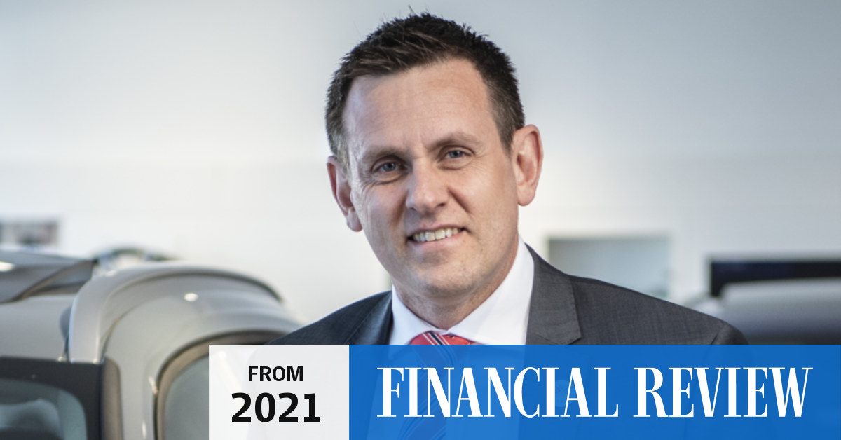 Peter Warren lives up to consolidator pitch