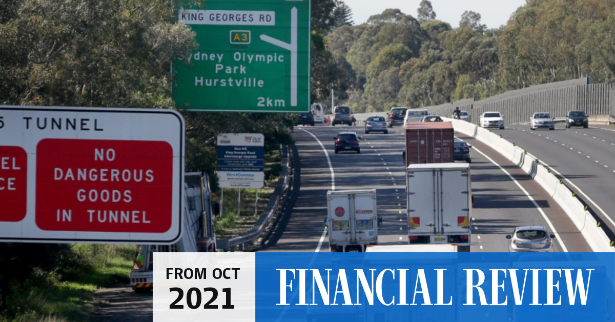 NSW toll road fares are ‘deeply unfair’