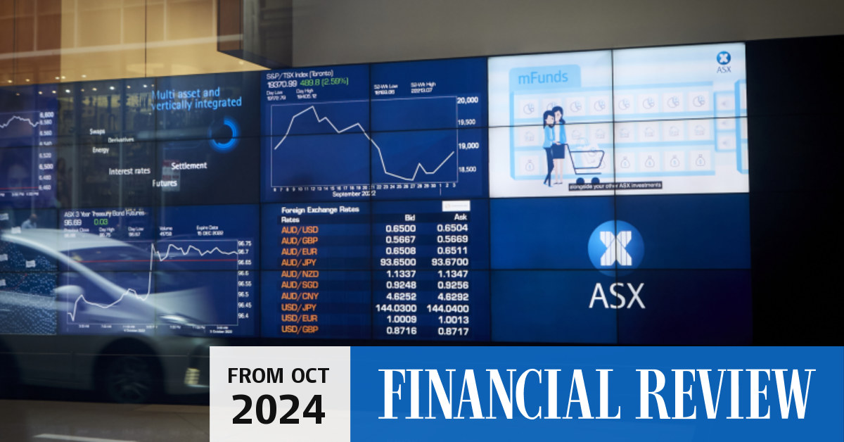 ASIC says ASX is falling behind on latest CHESS upgrade