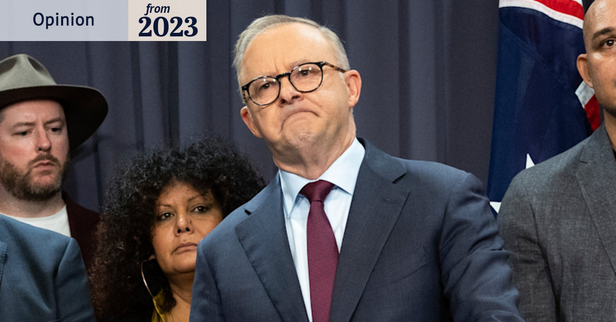 Voice to parliament: Anthony Albanese hopes wording will amplify support