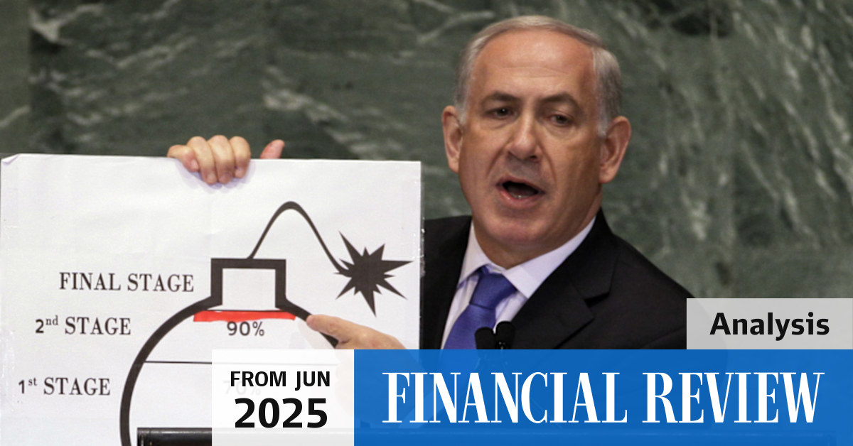 Iran-Israel: experts warn Islamic republic has become ‘threshold’ state ...