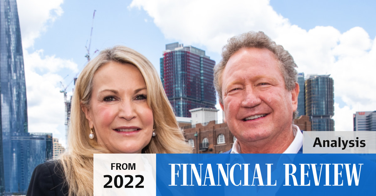 Andrew Forrest was always Fortescue executive chairman