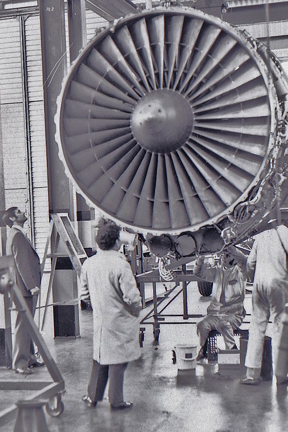 Record of great service to Ansett and Australian aviation