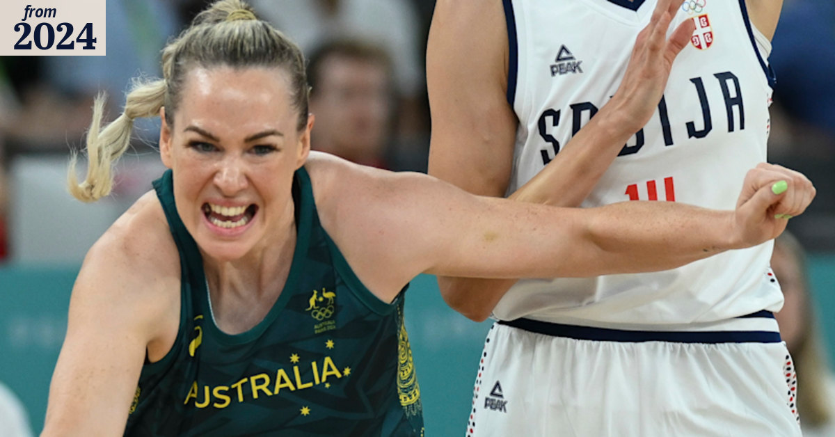 Paris Olympics 2024: Australian Opals dominate Serbia to set up Games ...