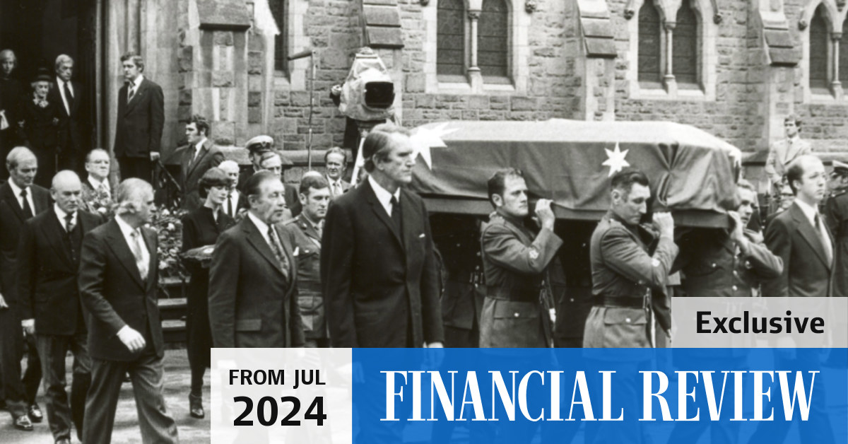 Rod Carnegie’s seminal lunch with Paul Keating