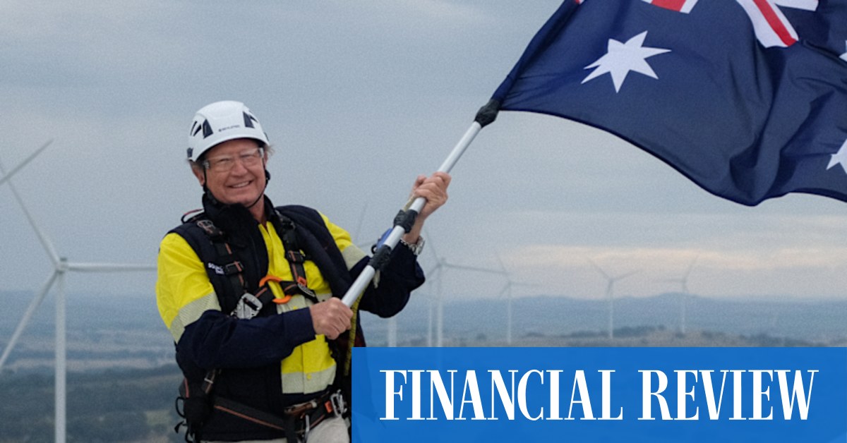Andrew Forrest: Queensland restarts Windlab’s Wongalee and Bungaban ...