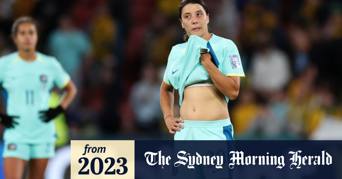 ‘Worst position’: Sam Kerr laments fourth place and what might have been