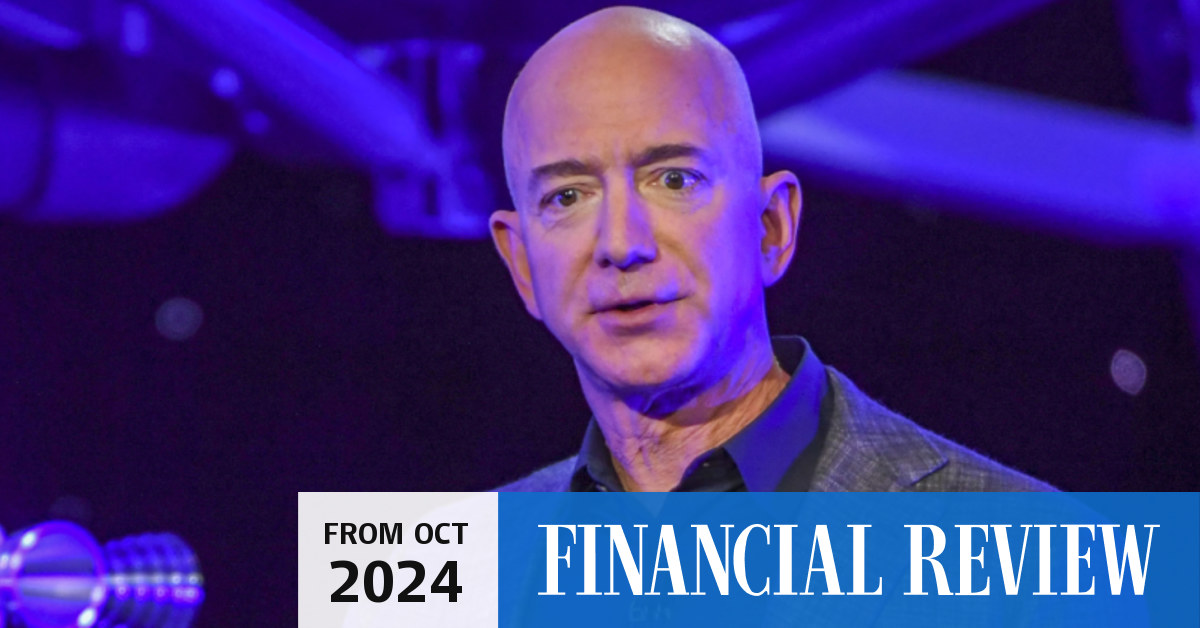 US election 2024: The Washington Post owner Jeff Bezos faces backlash ...