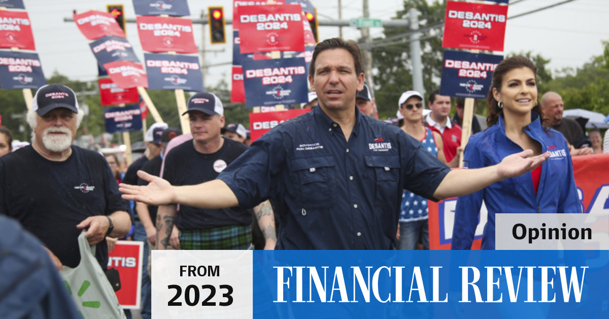 US election: Ron DeSantis’ campaign to be Republican nominee turns into ...