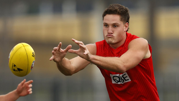 AFL 2021: Lance Franklin’s understudy Hayden McLean ready to take ...