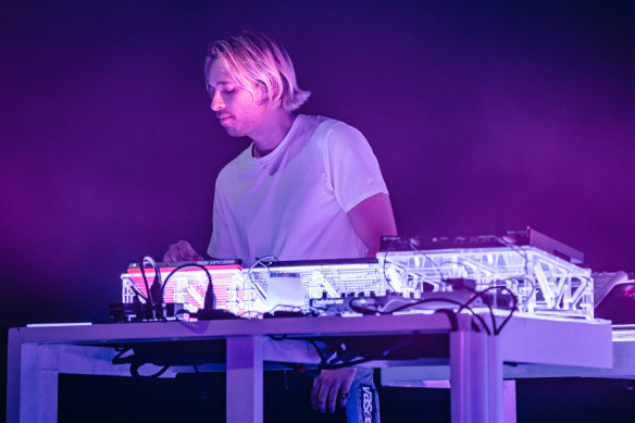 Flume Sydney review: The Dome at Sydney Showground