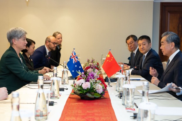 Australia-China relations: Foreign Minister Penny Wong brings up bounties and detained ...